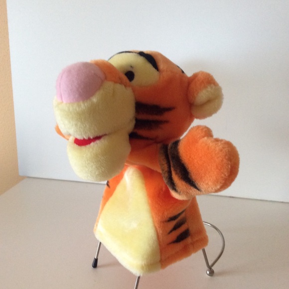 Mattel | Toys | Tigger Mattel Disney Hand Puppet | Poshmark